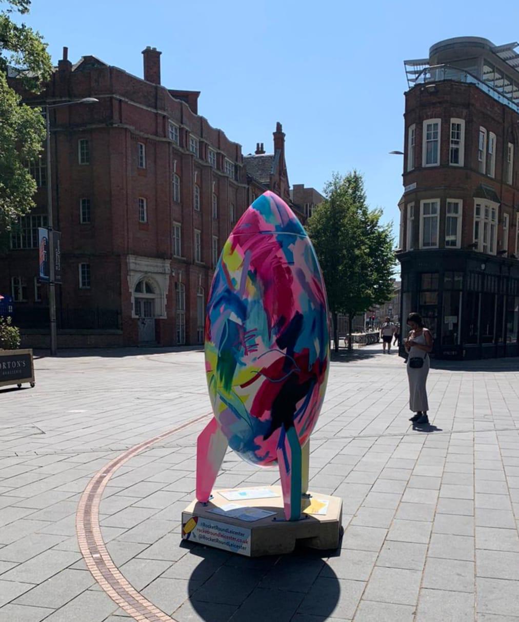 Measom Sponsors A Rocket At The Rocket Round, Leicester | Measom